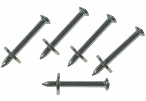 Capping Nails - Mickey Pins 2.5 x 30mm Masonary Nails With Washer ...
