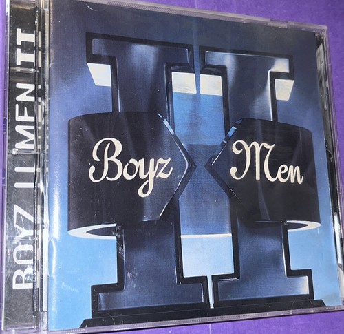 Boyz II Men -II CD Hip Hop R&B 90s Run DMC Soul Jodeci TLC Bell Biv ...