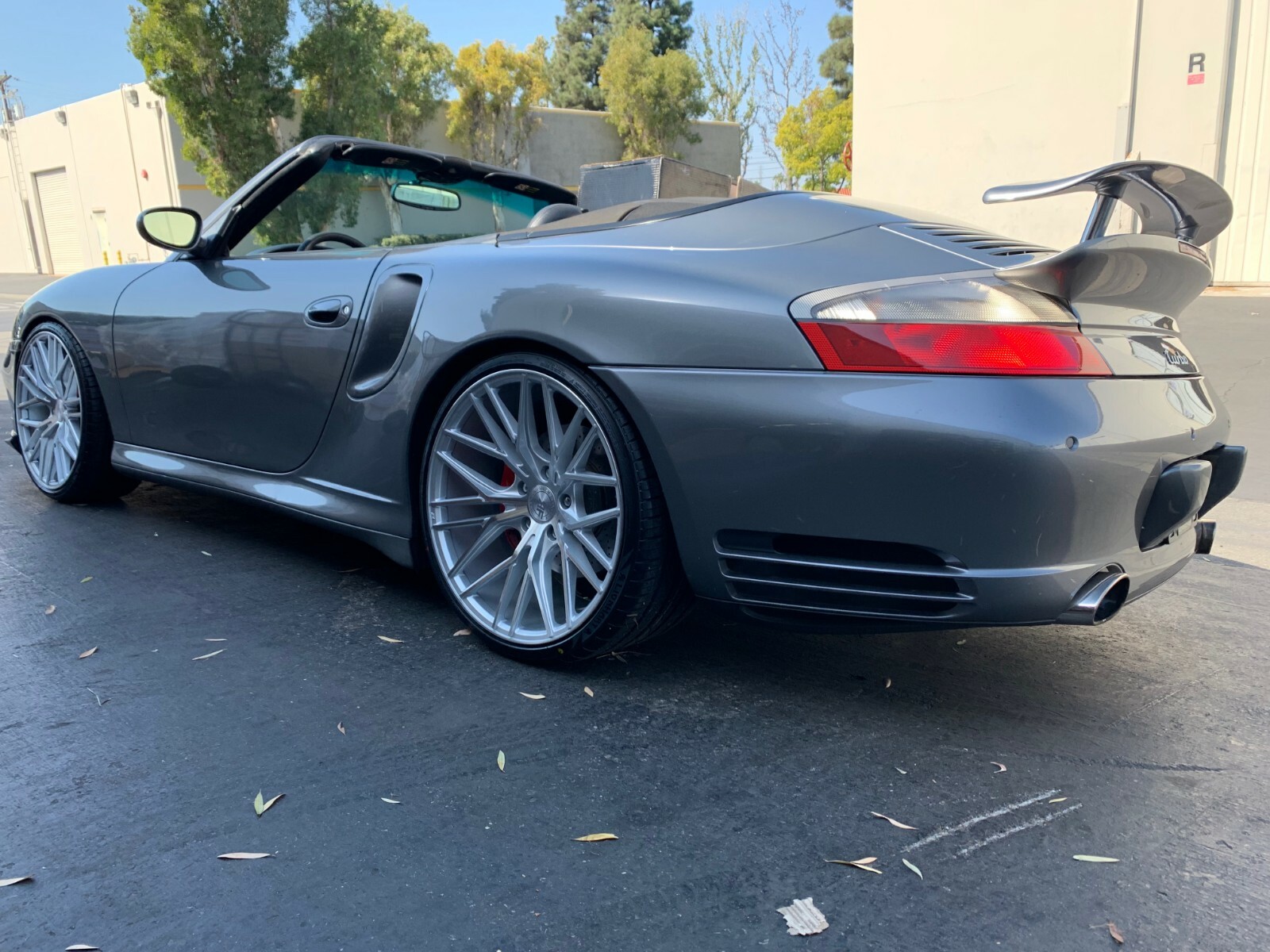 20'' INCH ROADFORCE RF13 PORSCHE 911 TURBO CARRERA TIRES SILVER 20X8.5 ...