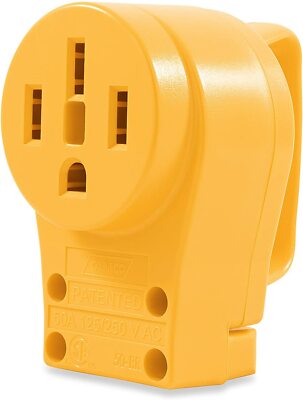 Camco 55353 50 Amp Female Replacement Receptacle | eBay
