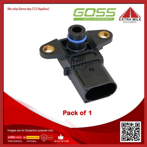 Goss Map Sensor For BMW X1 E84 SDRIVE 18i 2.0L N46 B20 B DOHC 16v MPFI ...