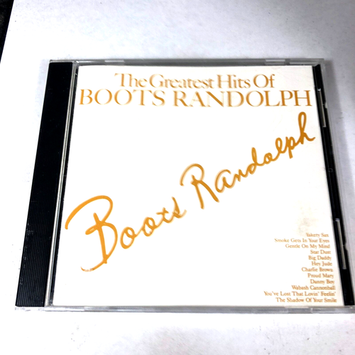 The Greatest Hits of Boots Randolph by Boots Randolph (CD, Sep-1988 ...