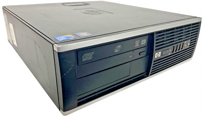 HP Compaq 6000 Pro 4 GB Intel E8400 Win7 SFF Small Form Factor Desktop ...