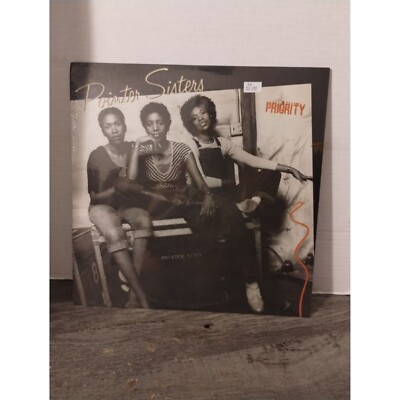 Pointer Sisters Priority LP Sealed P-9003 Planet 1979 USA Vinyl Record | eBay