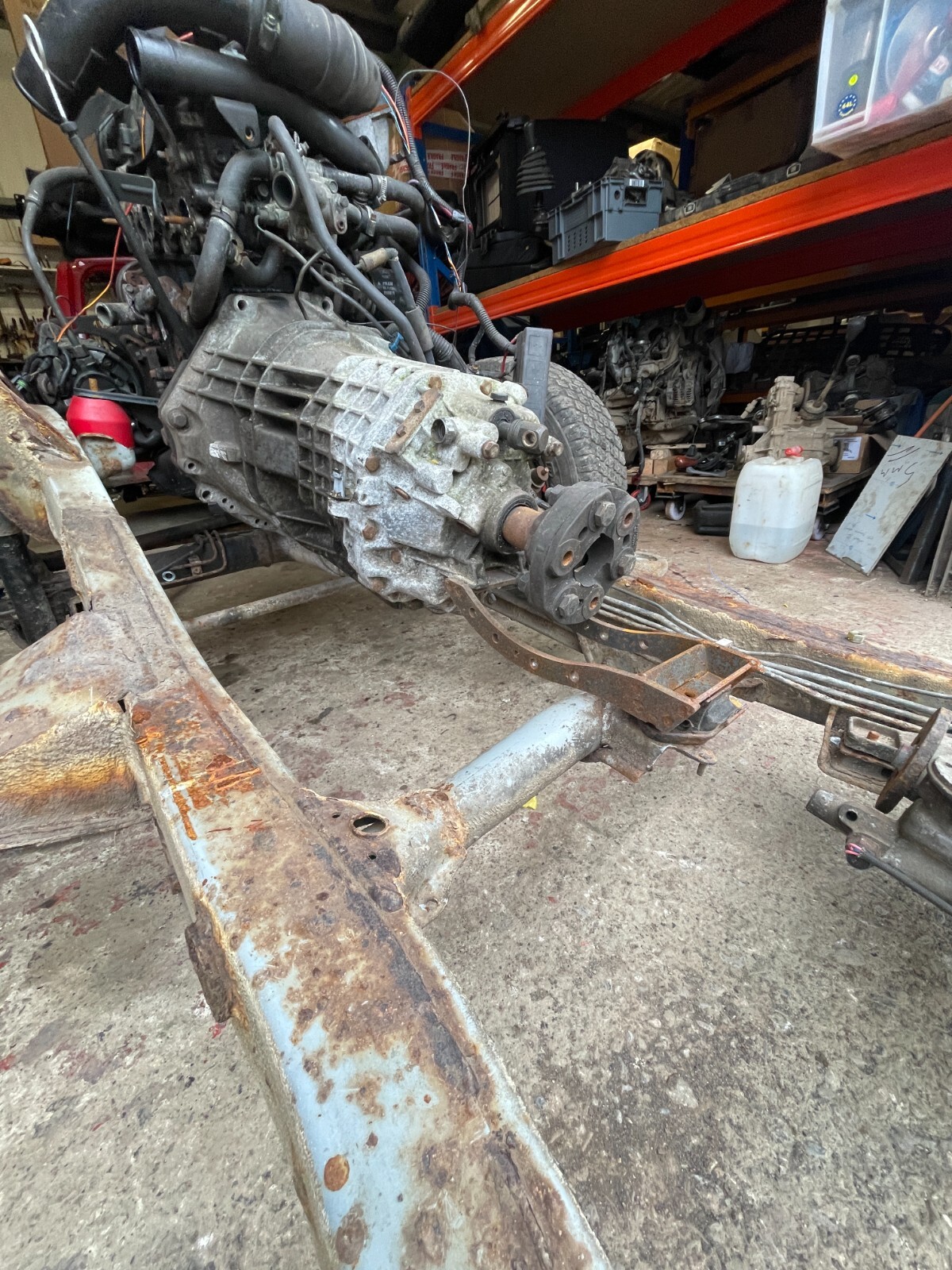 Isuzu 1.7 turbo diesel engine jimny engine | Grelly UK