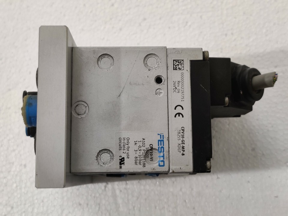 FESTO CPV10-VI-P8-M7-C Valve Terminals CPV10-GE-MP-8 | eBay