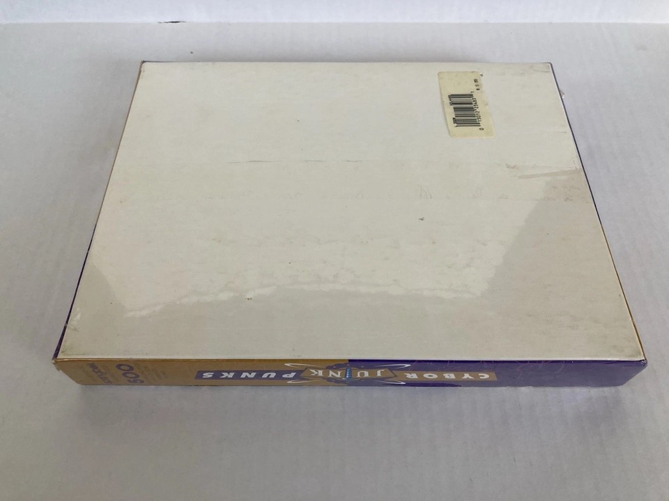 Vintage Cybor Junk Punks 500 Pc Jigsaw Puzzle STILL IN THE PLASTIC ...