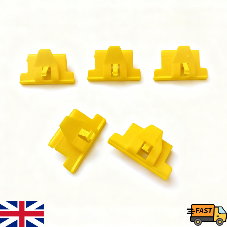 FIT FORD WEATHERSTRIP TRIM CLIP DOOR SEAL FASTENER RUBBER SEAL DOOR ...