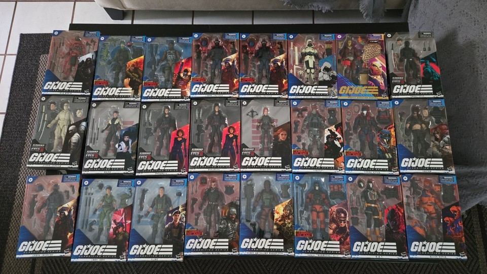 Gi Joe Classified Huge Lot (rare variants included) | eBay