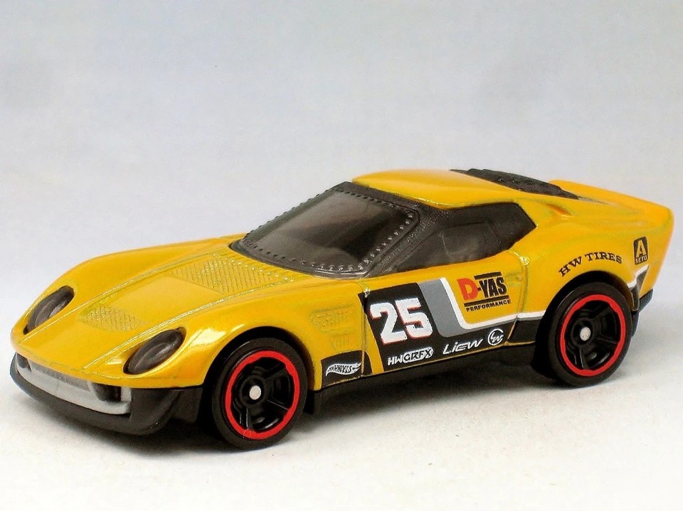 2025 Hot Wheels HW Retro Racers 5 Pack: GT Scorcher 32 Ford Ford GT40 ...