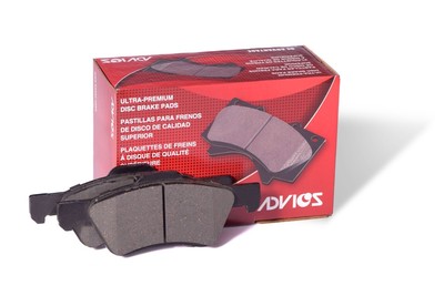 ADVICS SN1480P Front Brake Pads for Toyota Alphard Vellfire 2020+ OEM ...