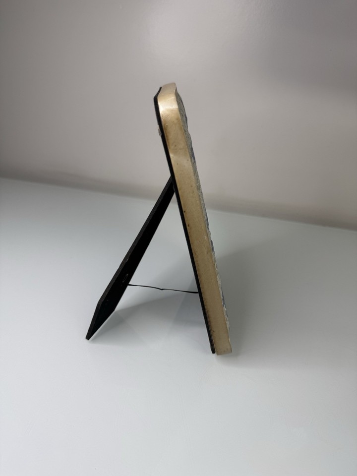 Shabby Chic Brand 4x6 Picture Photo Frame New Blue & White Floral | eBay