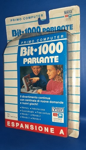 BIT 1000 Talking First Computer Expansion By VTech Vintage PC | eBay