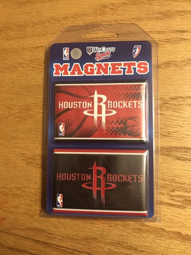 Wincraft Sports Magnets - NBA - Houston Rockets | eBay