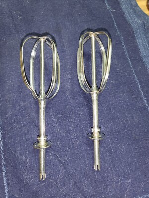 Set of vintage SunBeam Mixmaster Stand Mixer Beaters replacements | eBay