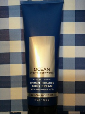 *New* OCEAN BODY CR ULTIMATE HYDRATION ~ Bath & Body Works Shea Butter ...