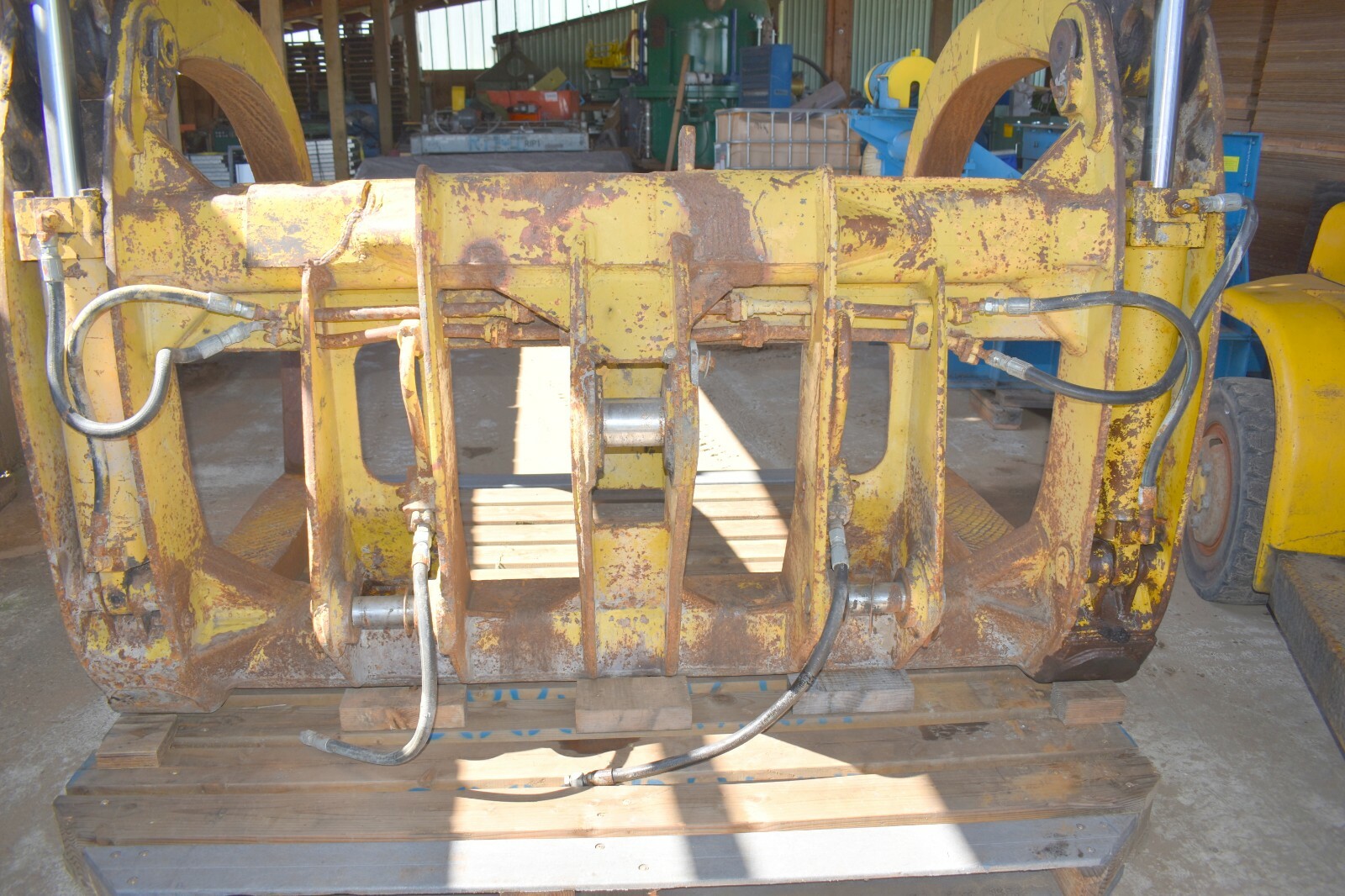 Medford log forks, caterpillar 966 wheel loader log clamp | eBay