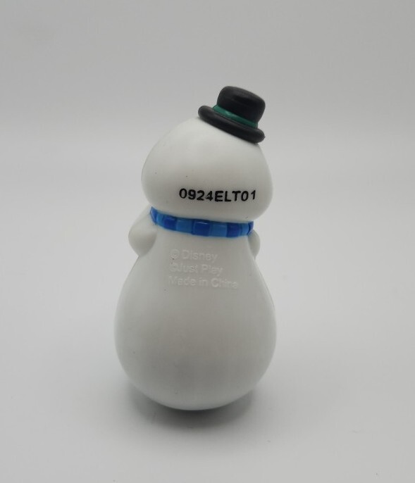 Disney - Doc McStuffins - Chilly White Snowman - Wobble Figure Toy ...