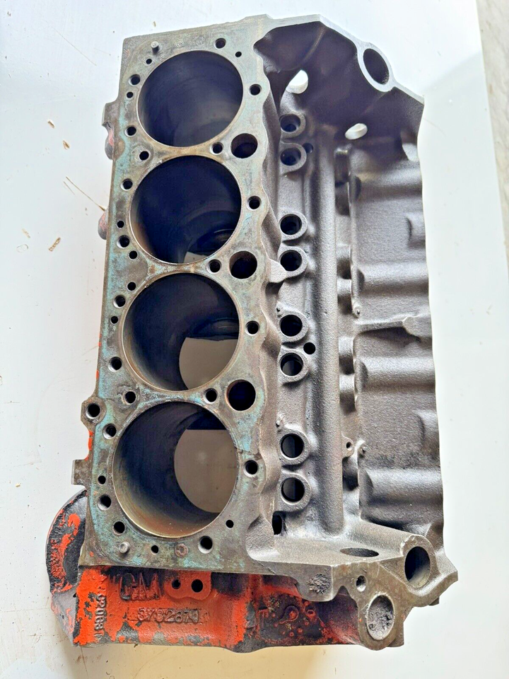 1964-1967 GM Small Block Chevy Engine Block 327 CI Date Code G2068 OEM ...