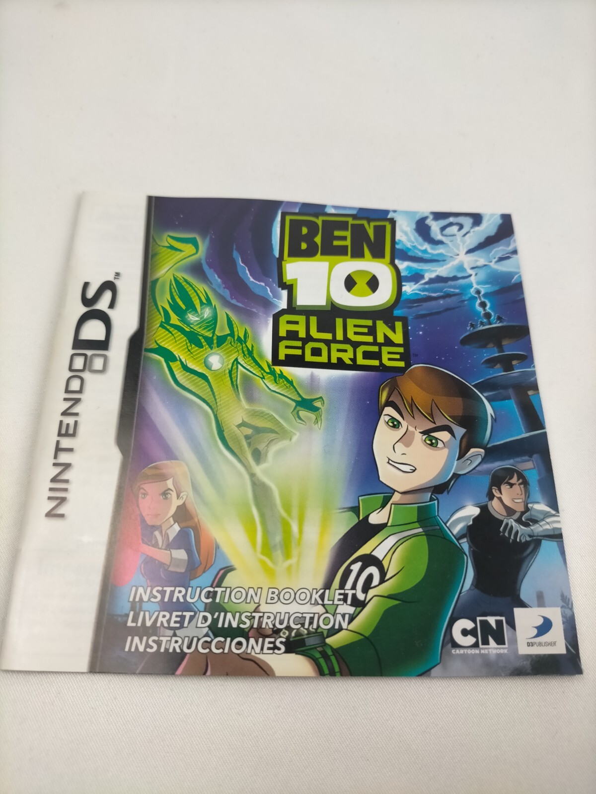 *NEAR MINT* Ben 10 Alien Force (Nintendo DS) Complete with Manual Video ...