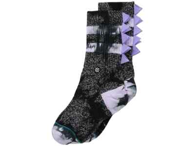 Stance Black 1-Pk Torpedo Crew Socks Toddler Boy's Size M L39515 | eBay UK