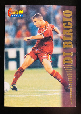 1998-99 Panini Calcio Cards 1999 # 84 Luigi Di Biagio AS Roma card ...