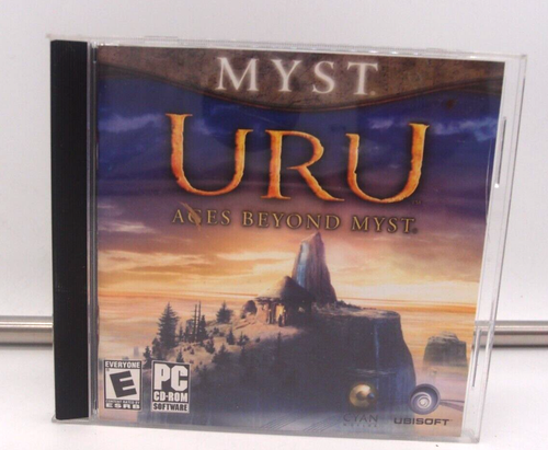 Myst- Uru: Ages Beyond Myst (Ubisoft, PC, 2003) 8888651093 | eBay UK