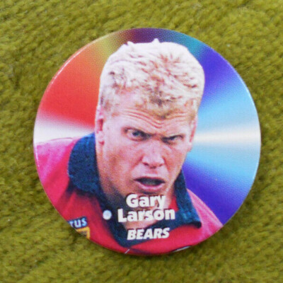 1997 RUGBY LEAGUE TAZO #23 GARY LARSON, NORTH SYDNEY BEARS | eBay