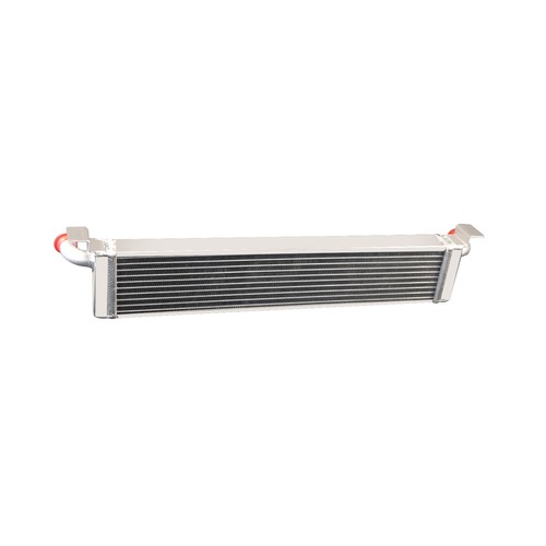 2-Row Aluminum Cooling Radiator For 1997 97 Kitfox w/Rotax 532/582 618/ ...