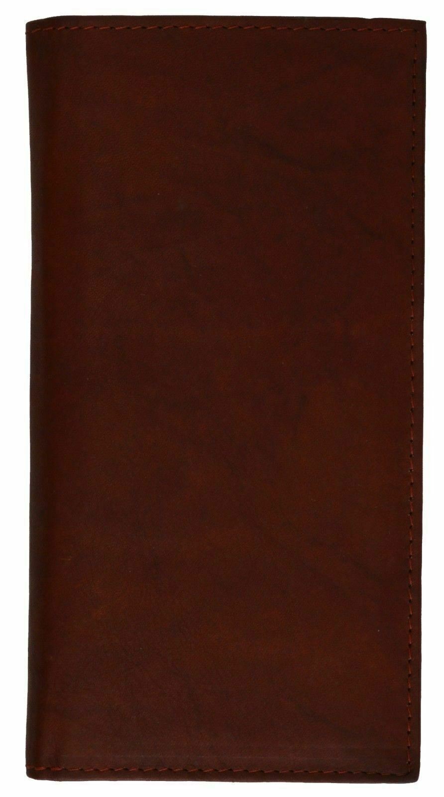 NEW BURGUNDY GENUINE LEATHER CHECKBOOK COVER FOR MEN WOMEN | eBay