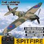 2.4gHz RC Fighter Plane Spitfire Military World War 2 Model Remote ...