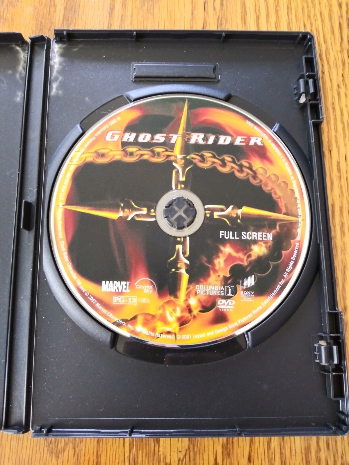 Ghost Rider (DVD, 2007, Full Frame) 43396193048 | eBay