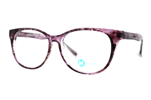 NEW MODERN OPTICAL AFTER PLUM AUTHENTIC EYEGLASSES WOMEN'S FRAMES 52-17 ...