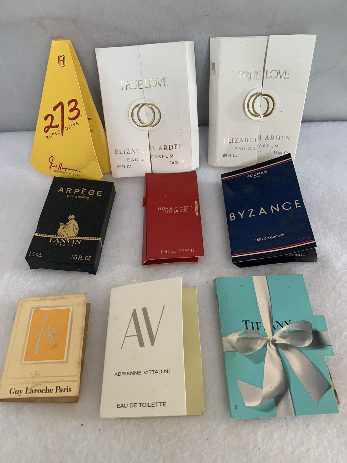 Lot of 10 Vintage Perfume Samples | eBay
