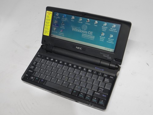 NEC MobilePro 770 Vintage Handheld WinCE - working condition | eBay