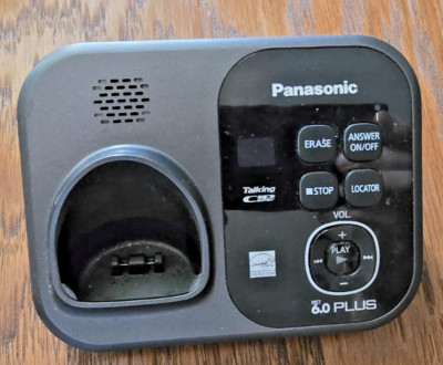 Panasonic KX-TG4731 Cordless Phone Main Base Unit ONLY No Phone (wr9b ...