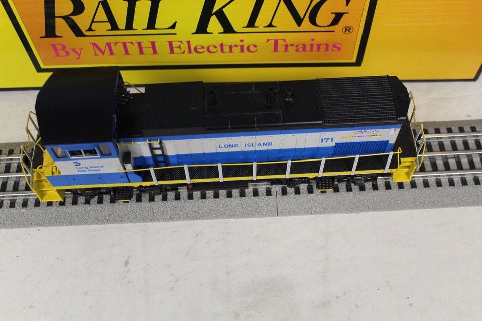 MTH Rail King 30-20474-1 LIRR MP15AC #141 Proto-Sound 3.0 | eBay