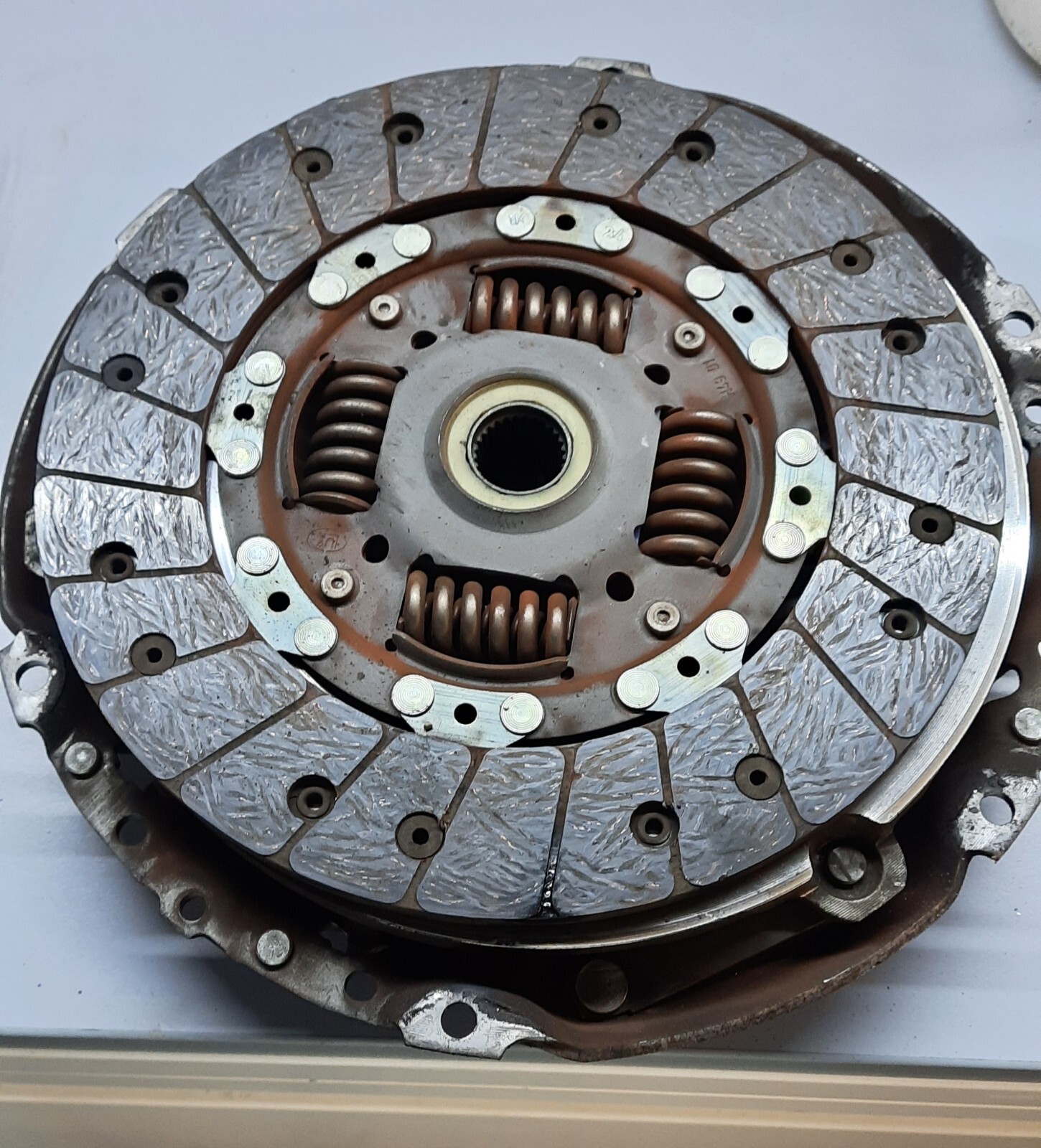 VW Polo 1.6 TDI Clutch ( Pressure Plate and Disc), 2012, Engine 75HP ...