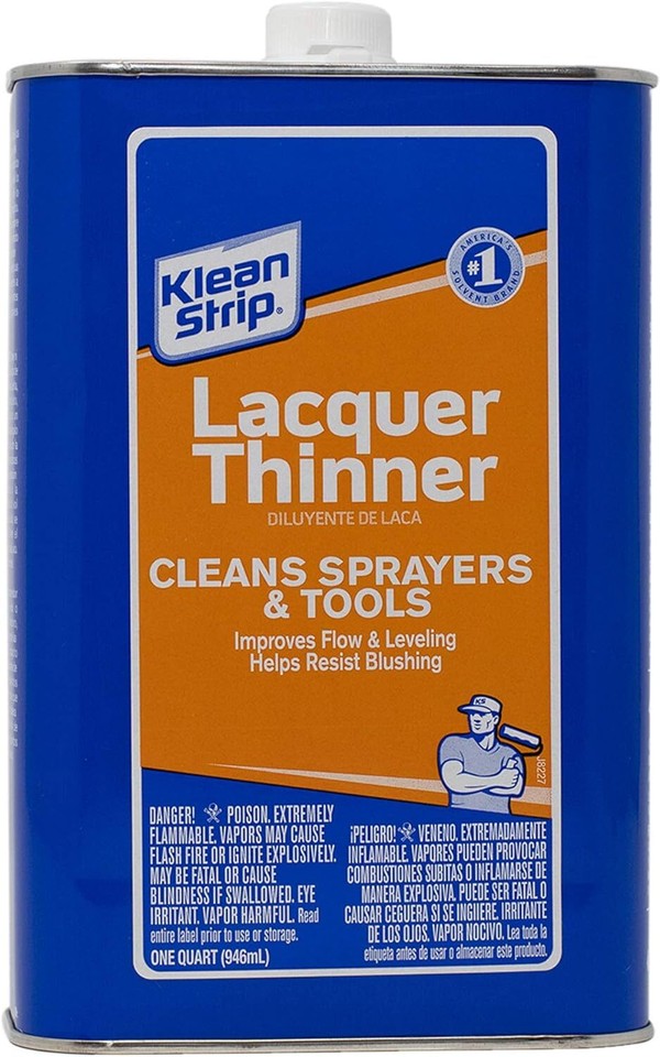 Klean-Strip Lacquer Thinner, Cleans Sprayers and Tools QM170 | eBay