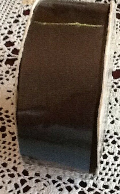 Vintage Offray Brown 1 1/2”x10 yards Woven 100% Polyester Grosgrain ...