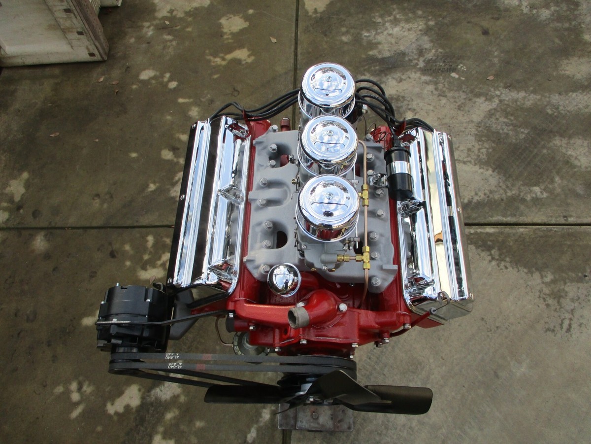 Red Ram Hemi Engine Information