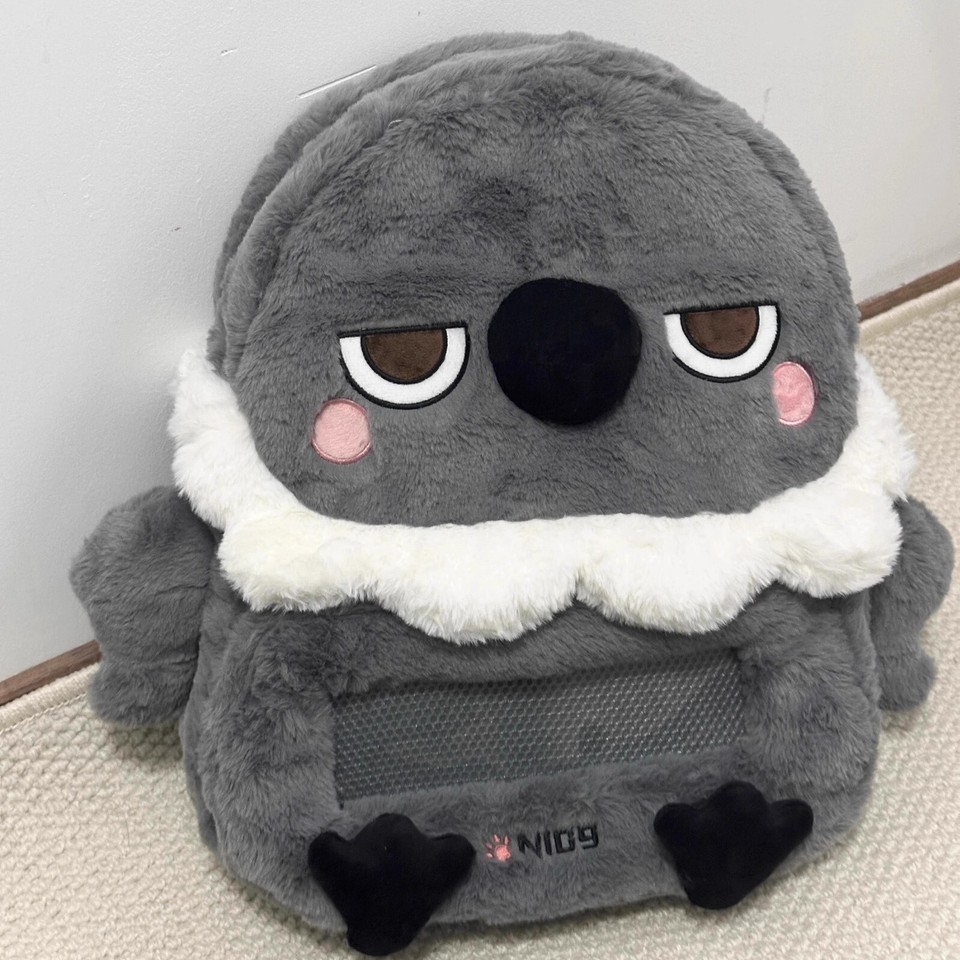 Love And Deepspace Sylus Crow Plush Backpack Itabag Studant School ...