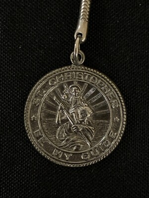 Medals - Christopher Be My Guide