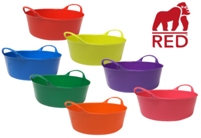 New Genuine Flexible TubTrug Shallow 5L Flexi TubTrugs Bucket | eBay