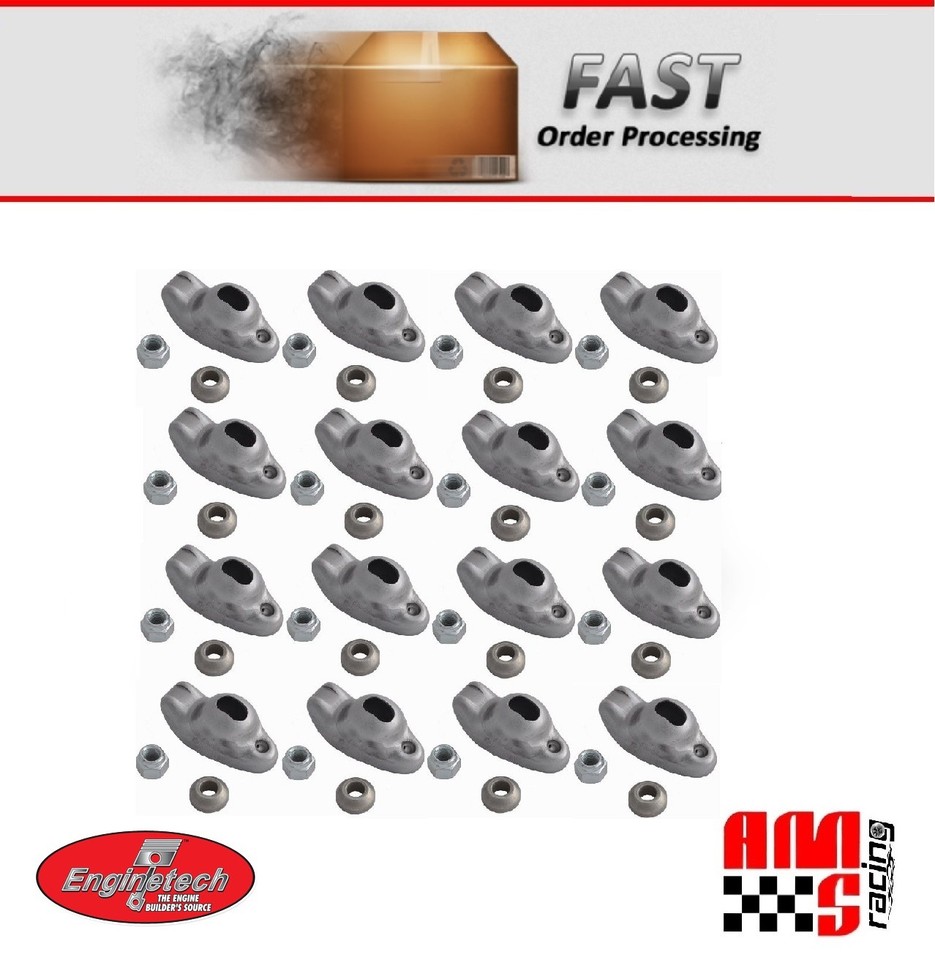 Self-Aligning Rocker Arms Set for 1988-2002 Chevrolet SB 305 350 5.7L ...