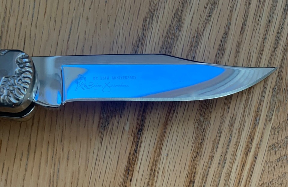 STUNNING YELLOWHORSE BUCK 110 KNIFE NEVER USED RARE BRST2 | eBay