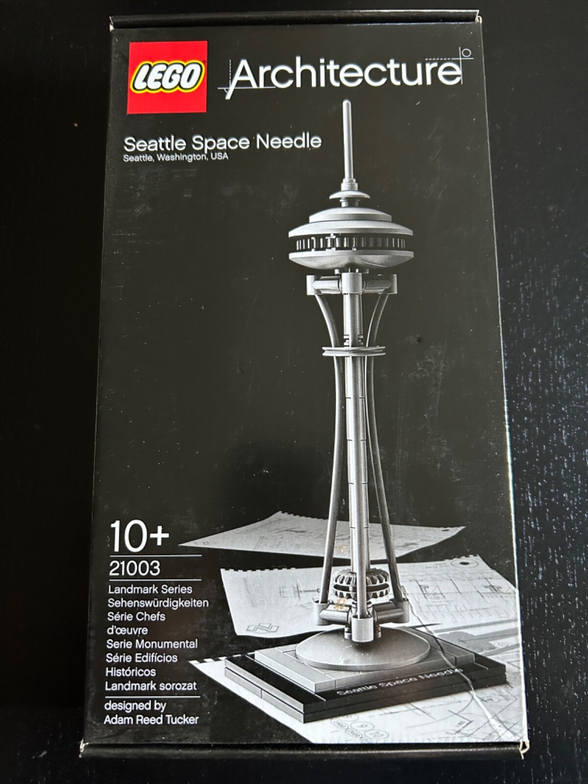 LEGO+Seattle+Space+Needle+Architecture+%2821003%29 online kaufen | eBay