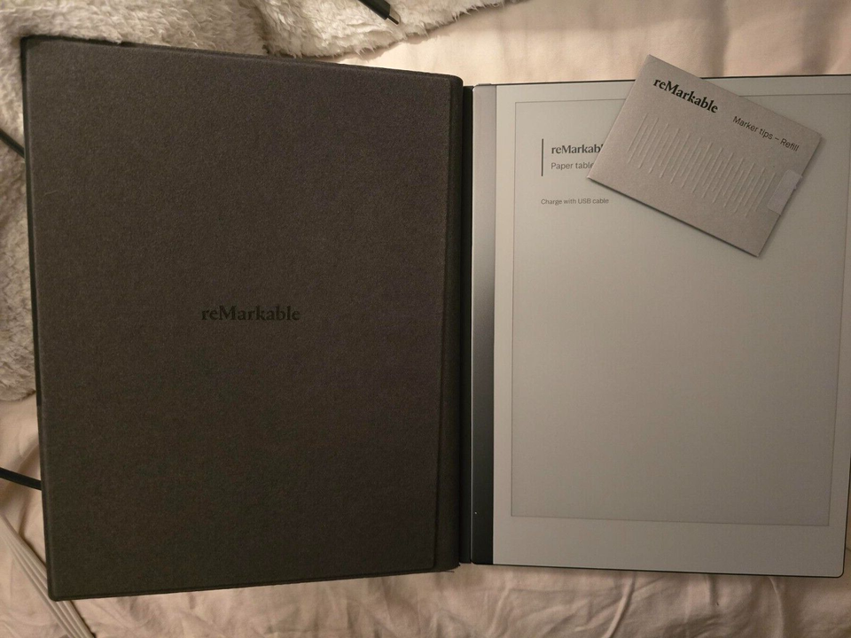 Remarkable Solutions reMarkable 2 Paper Tablet, Folio, and stylus 7090045251102 | eBay