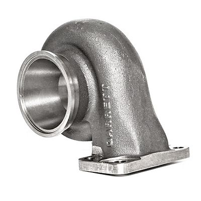Garrett 740902-0008 Turbine Housing W/ T3 Undivided Inlet And 3" V-Band ...