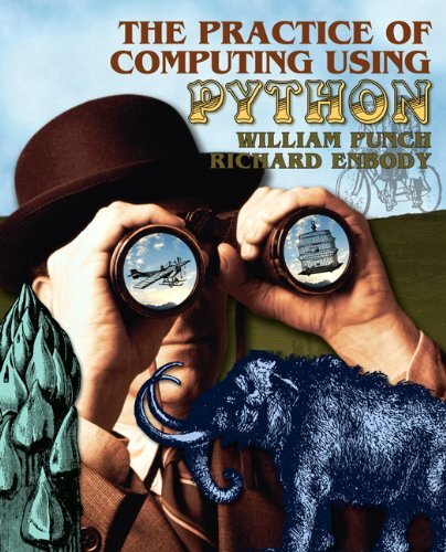 The Practice of Computing using Python by Enbody, Richard Paperback / softback 9780136110675 | eBay